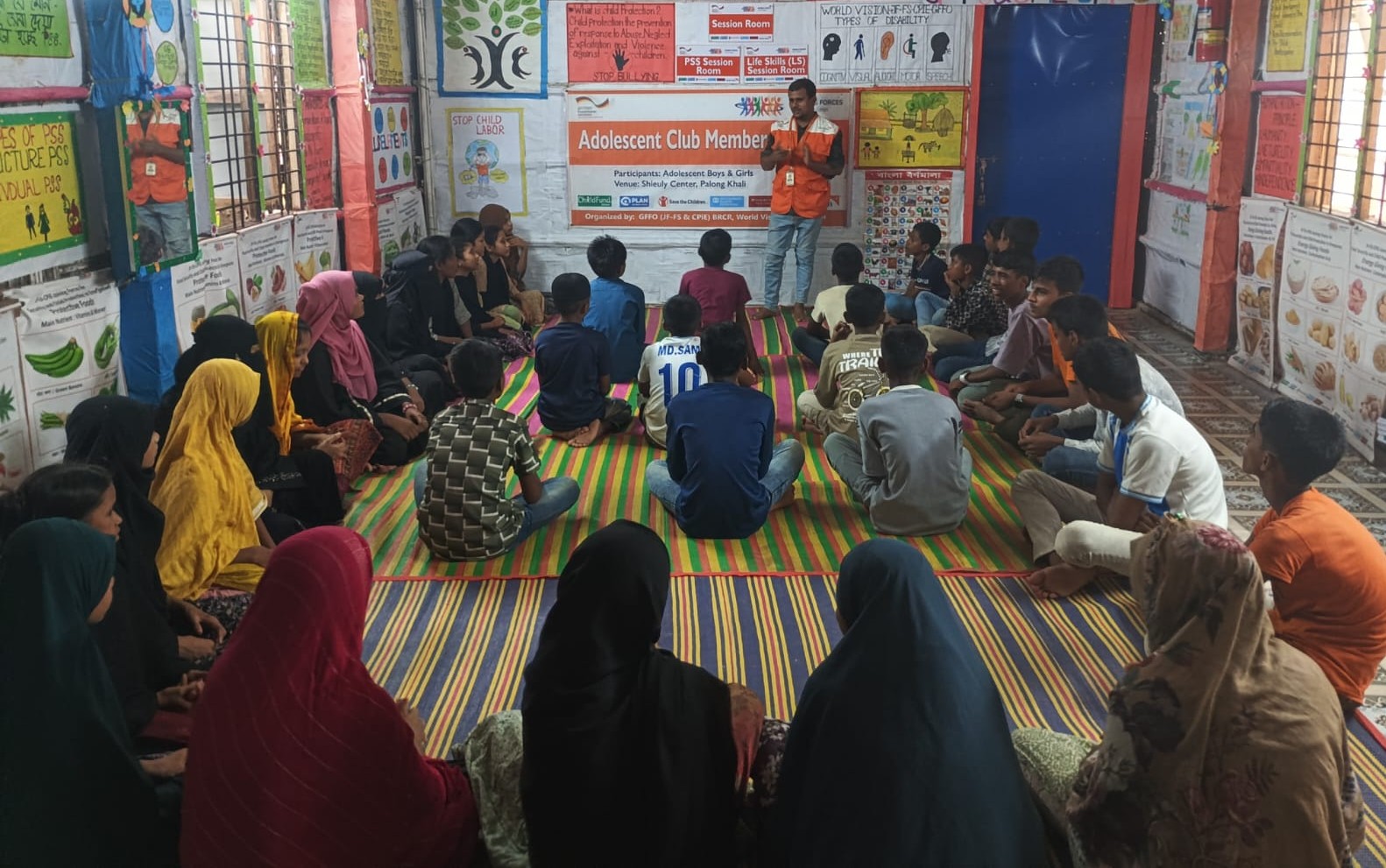 Zubair's Classroom - Joining Forces